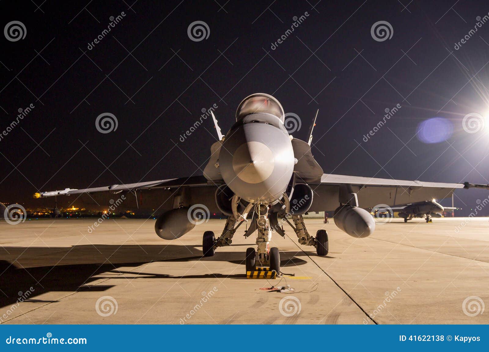 Fighter F-18 stock photo. Image of risk, metals, missiles - 41622138