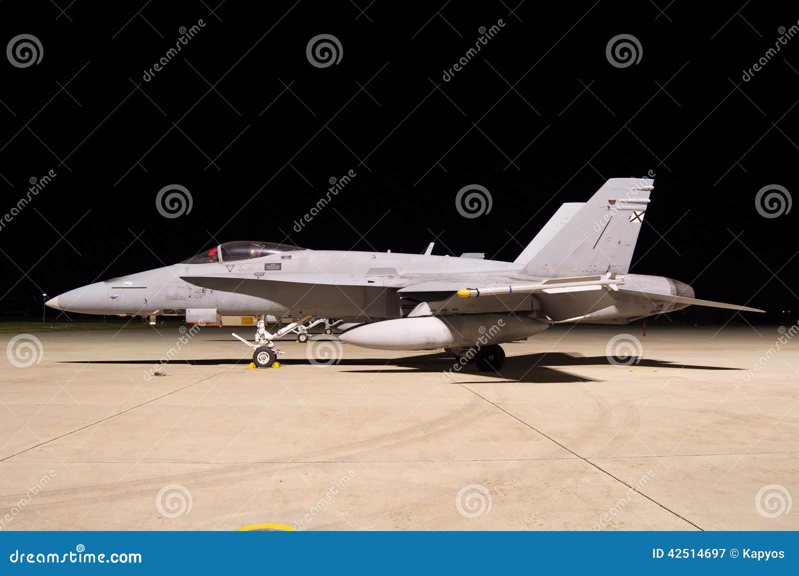 Fighter F-18 stock image. Image of combat, aircraft, aviation - 42514697