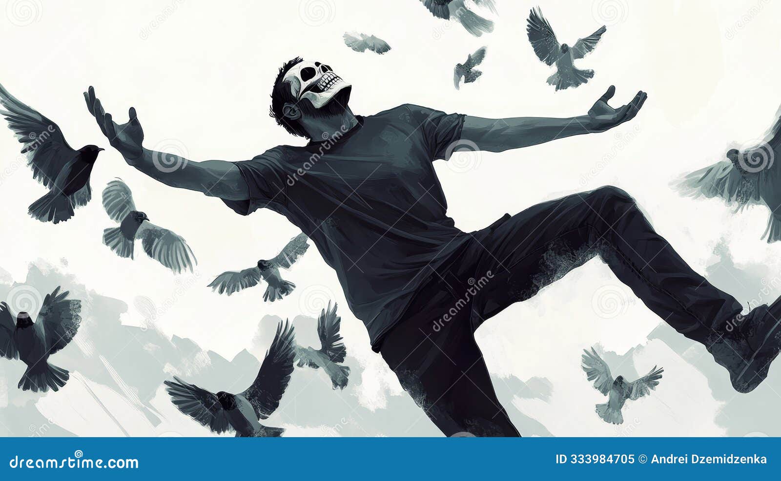 Wizard Of Crows Casting A Spell Royalty-Free Illustration ...