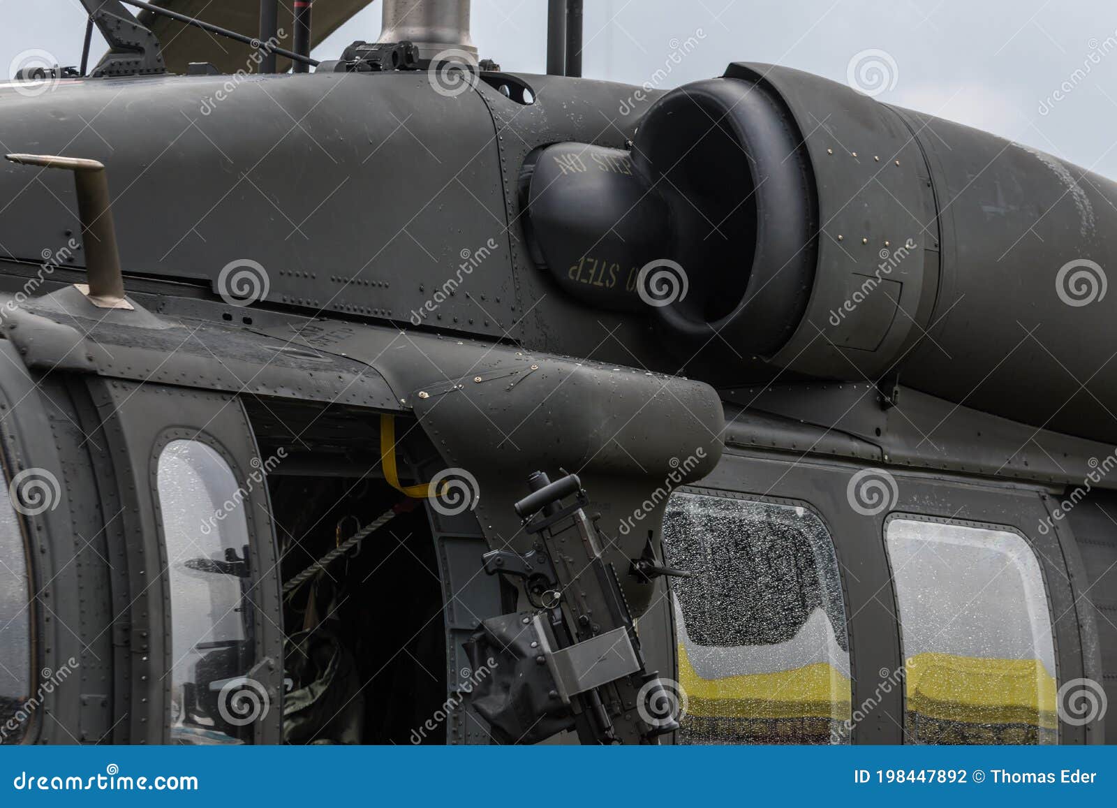 Military Box Is In Detail. Lock On Drawer. Wooden Lid Latch Royalty ...