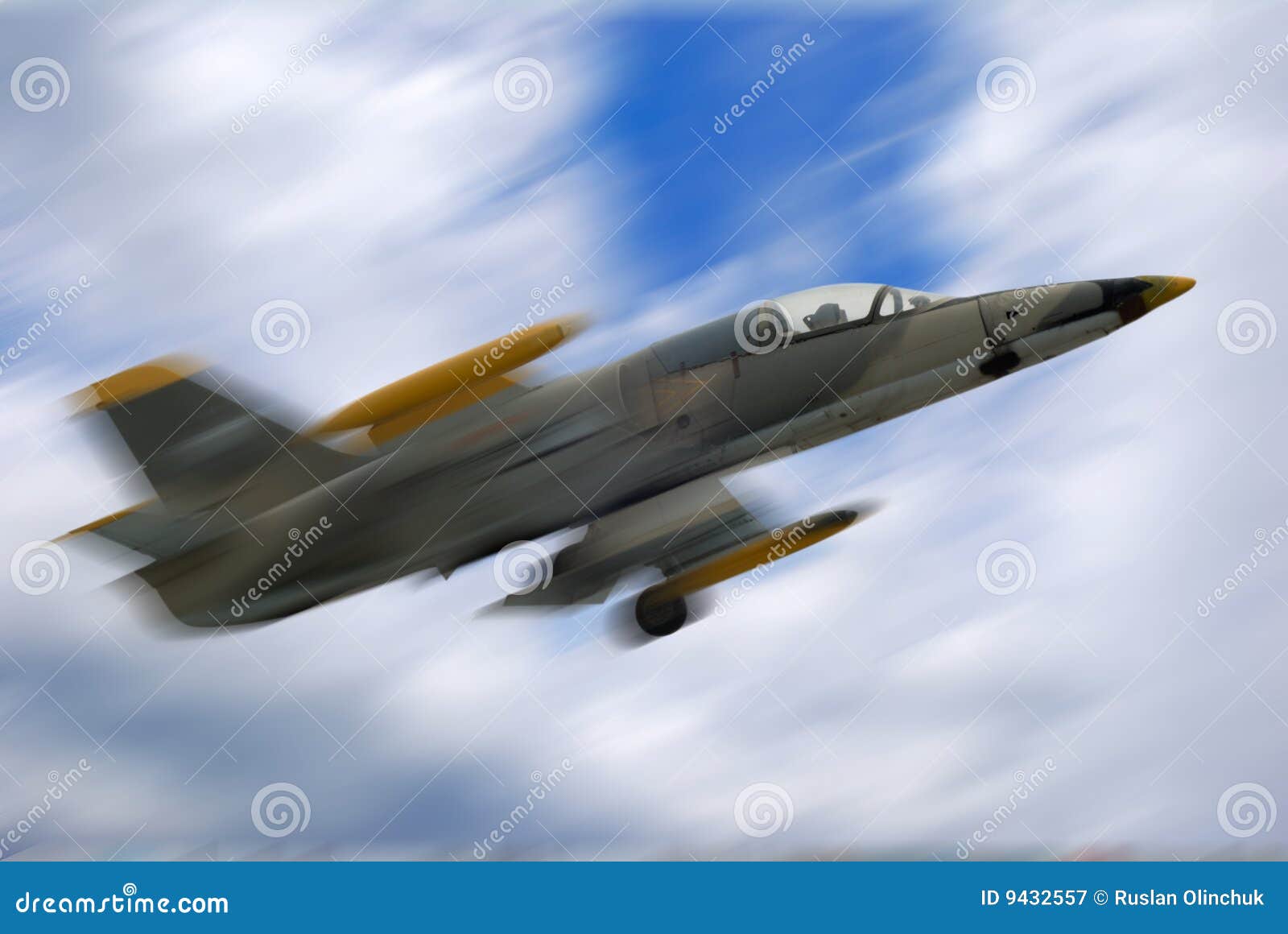 Fighter Jet Airplane in Motion Stock Image - Image of show, grumman ...