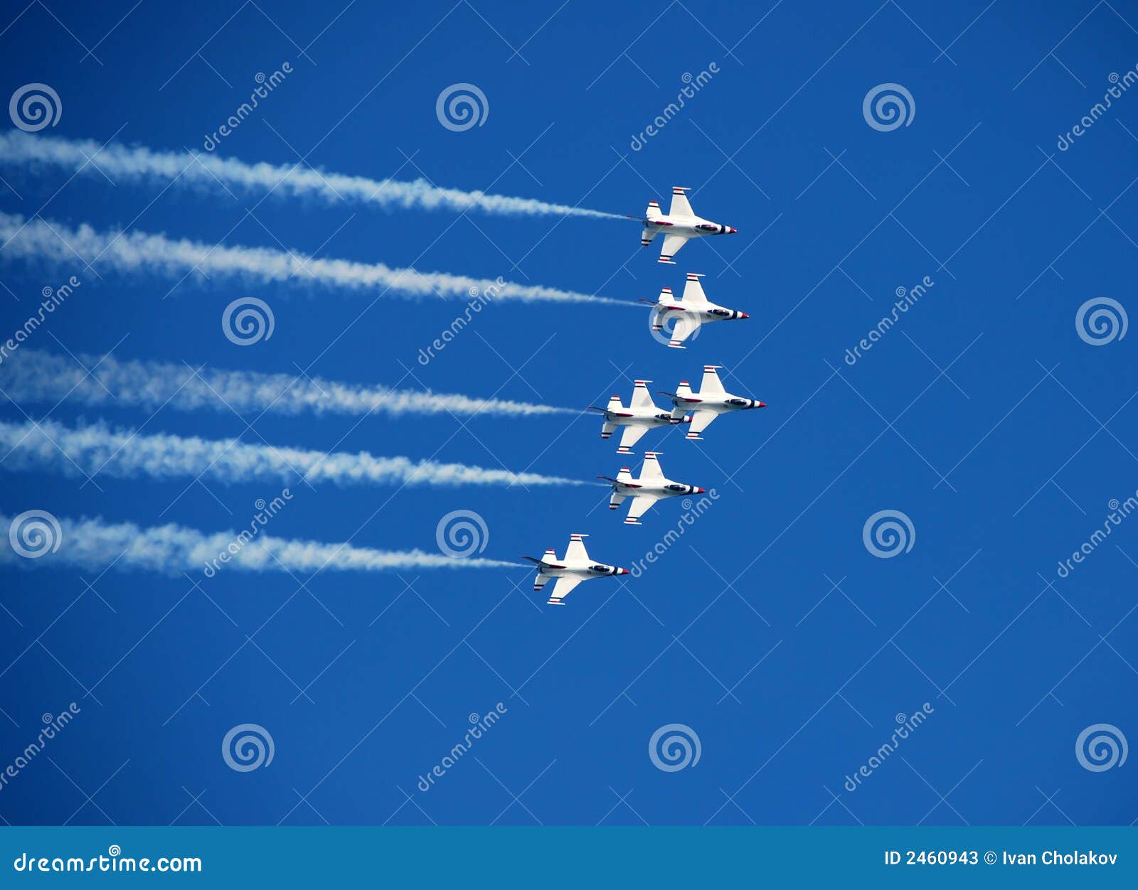Fighter jet at airshow stock image. Image of perform, teamwork - 2460943