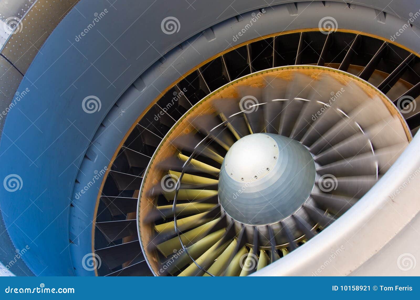 Fighter Jet Engine stock image. Image of military, propulsion - 10158921