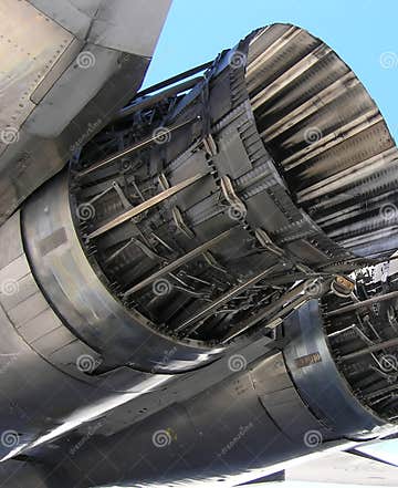 Fighter Jet Engine stock image. Image of twin, aluminum - 12351811