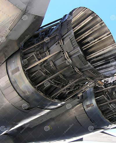 Fighter Jet Engine stock image. Image of twin, aluminum - 12351811