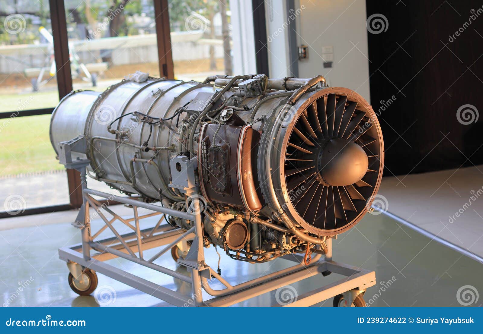 Jet Engine Stand at Madison Calder blog