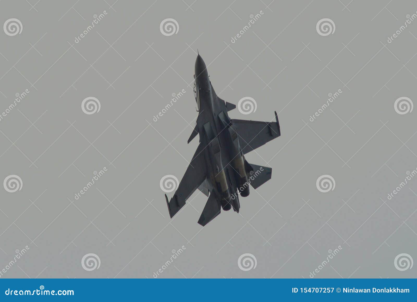 Fighter Jet Flying for Display Stock Image - Image of exhibition ...