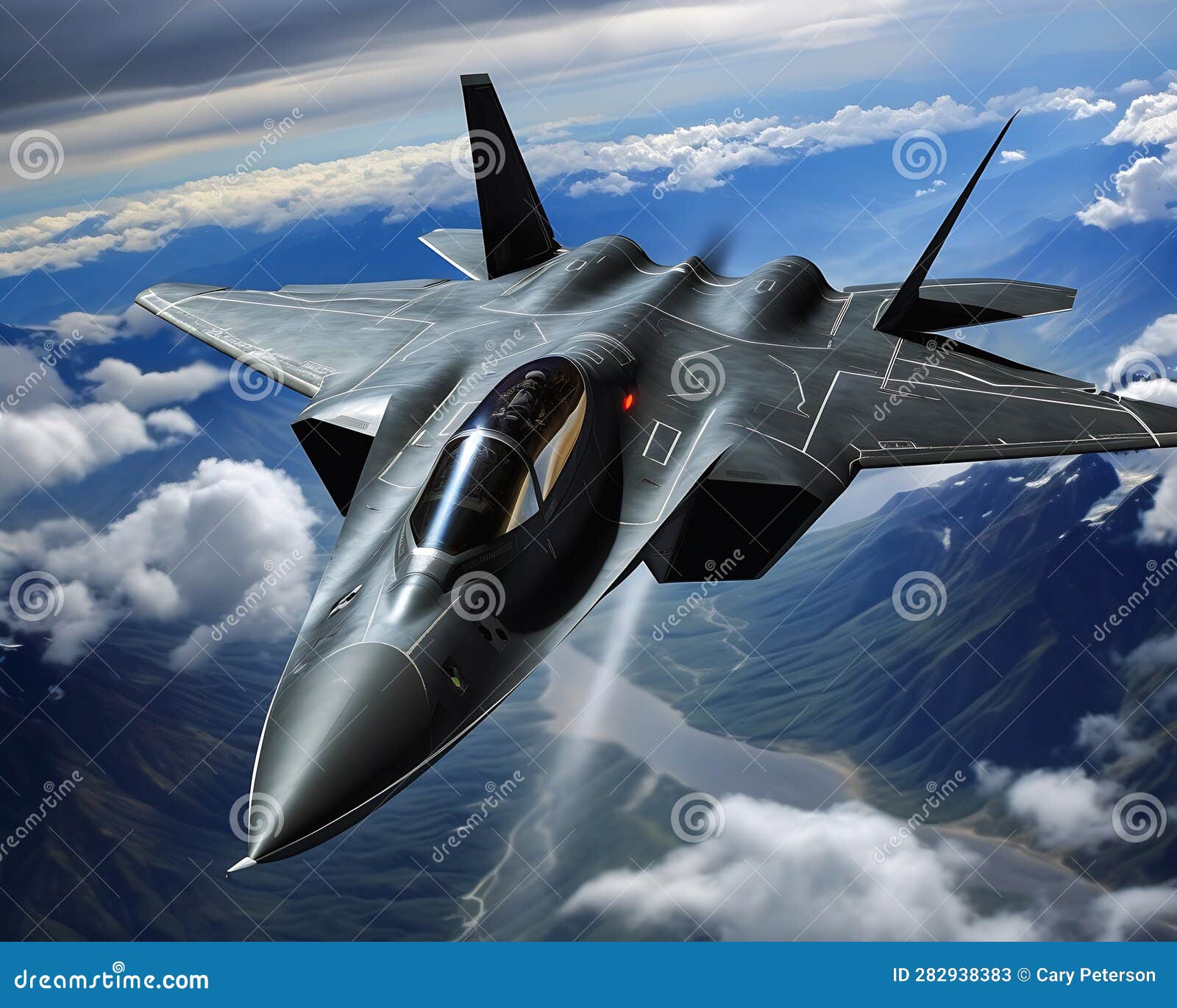 The Fighter Jet: a Sleek, Powerful Machine that Can Justify Its Stock ...