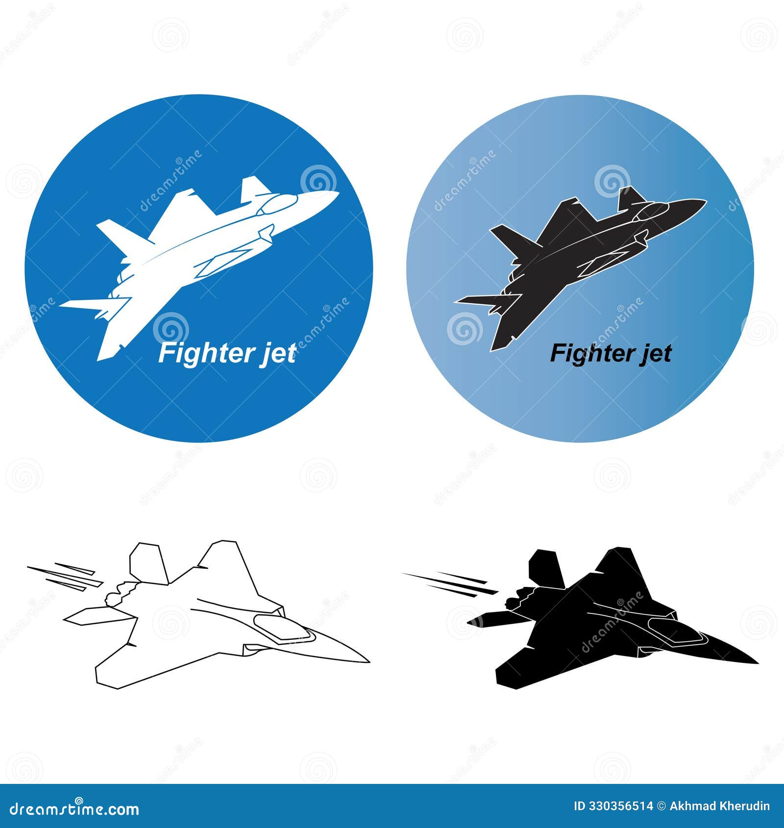 Fighter jet icon design stock vector. Illustration of vector - 330356514