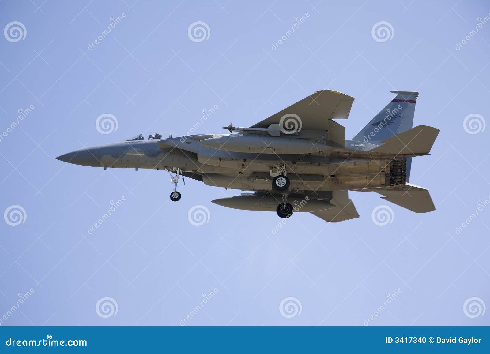 Fighter jet landing stock photo. Image of flight, flying - 3417340