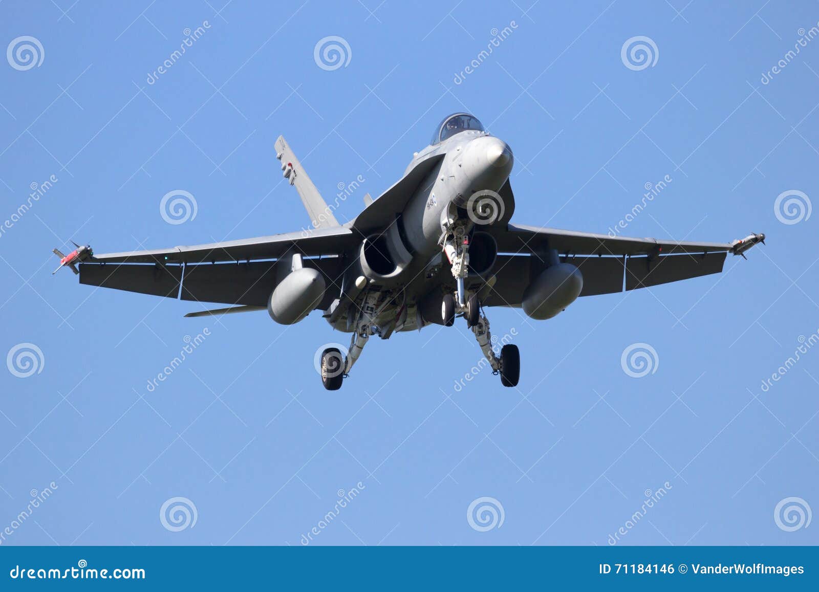Fighter jet landing editorial photo. Image of armed, finnish - 71184146
