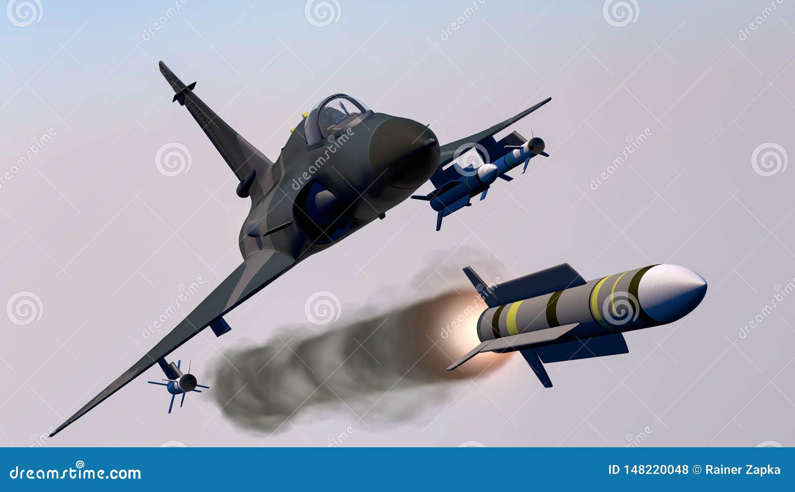 Pilot On The Jetplane Isolated In White Vector Illustration ...