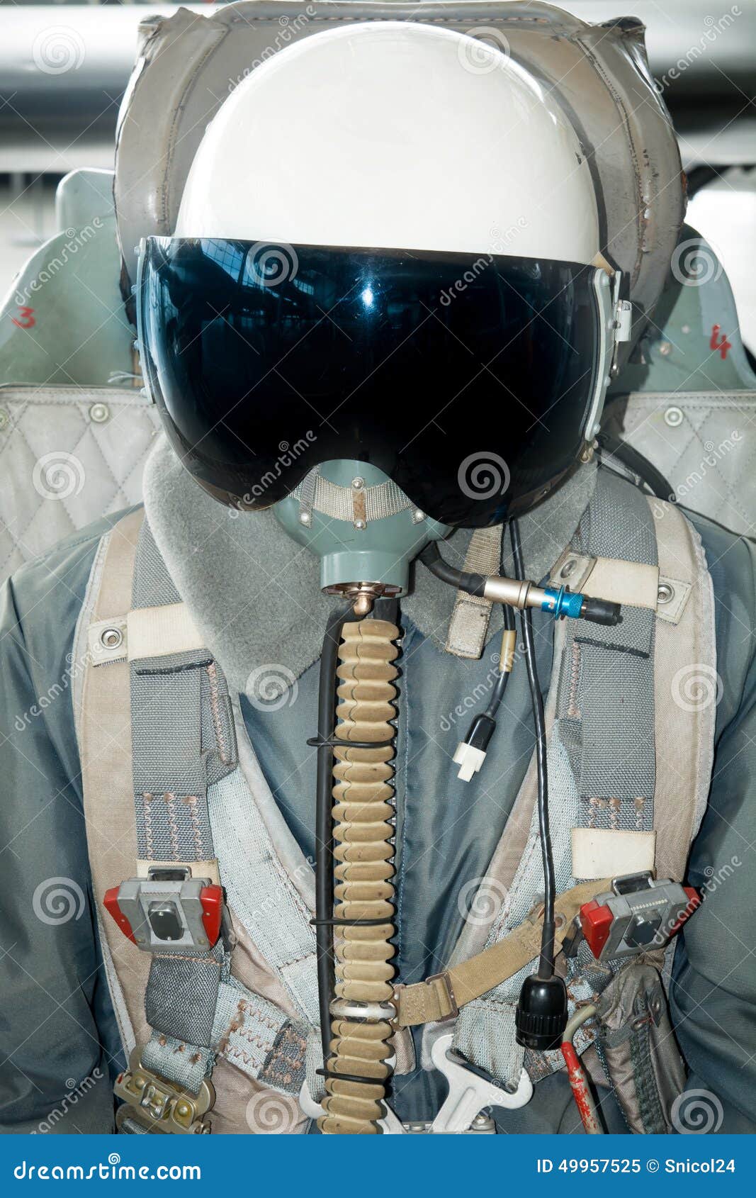 Fighter Jet Pilot Stock Photo - Image: 49957525