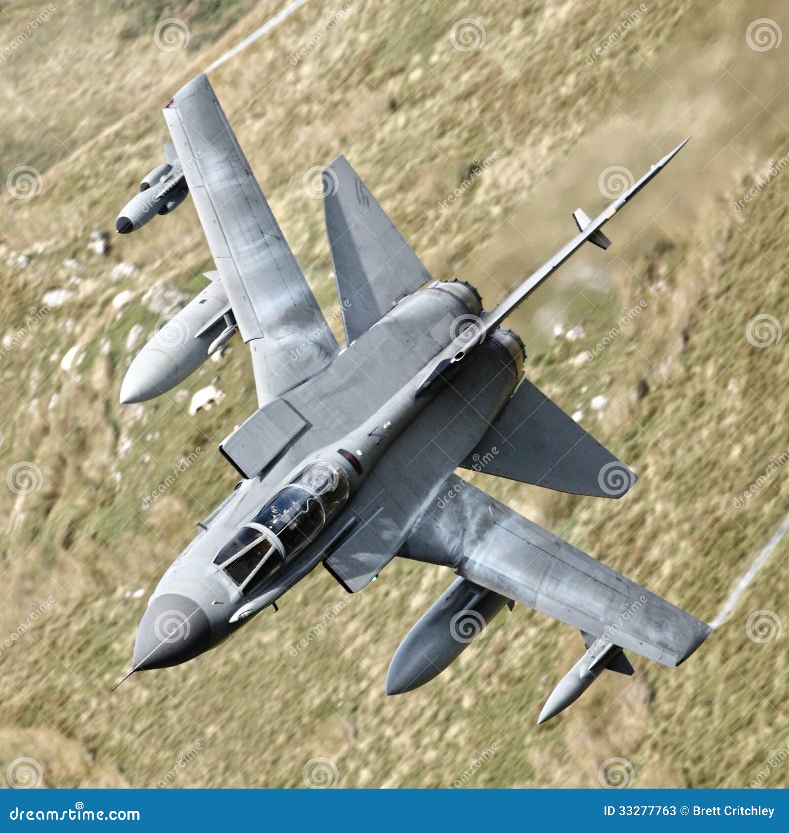 RAF Tornado Fighter jet stock image. Image of weapon - 33277763