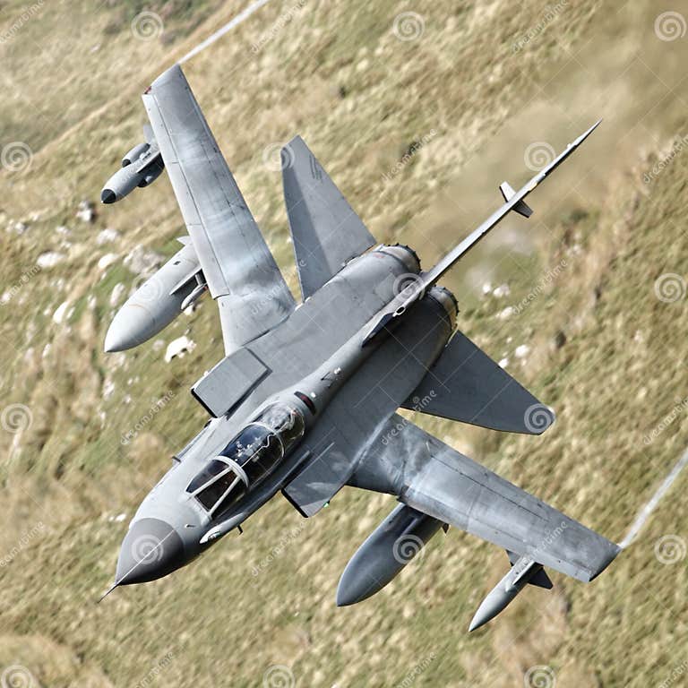RAF Tornado Fighter jet stock image. Image of weapon - 33277763