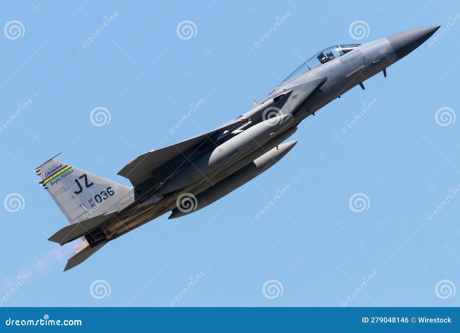 Fighter Jet Soaring through a Bright Blue Sky. Editorial Photo - Image ...