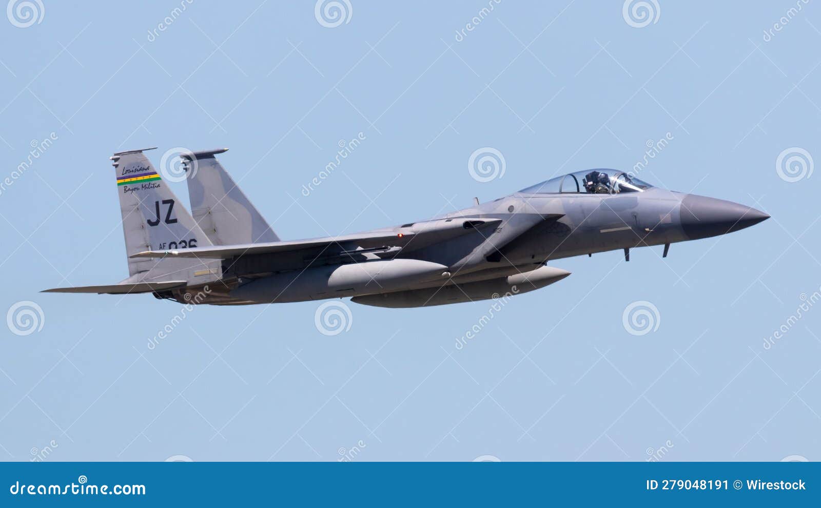 Fighter Jet Soaring through a Bright Blue Sky. Editorial Photo - Image ...