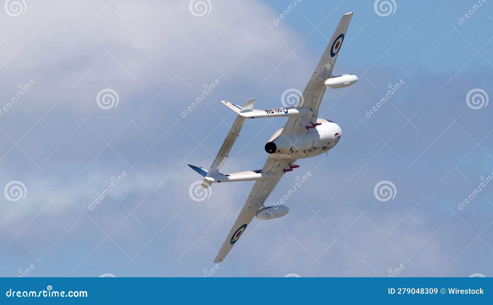 Fighter Jet Soaring through a Bright Blue Sky. Editorial Stock Image ...