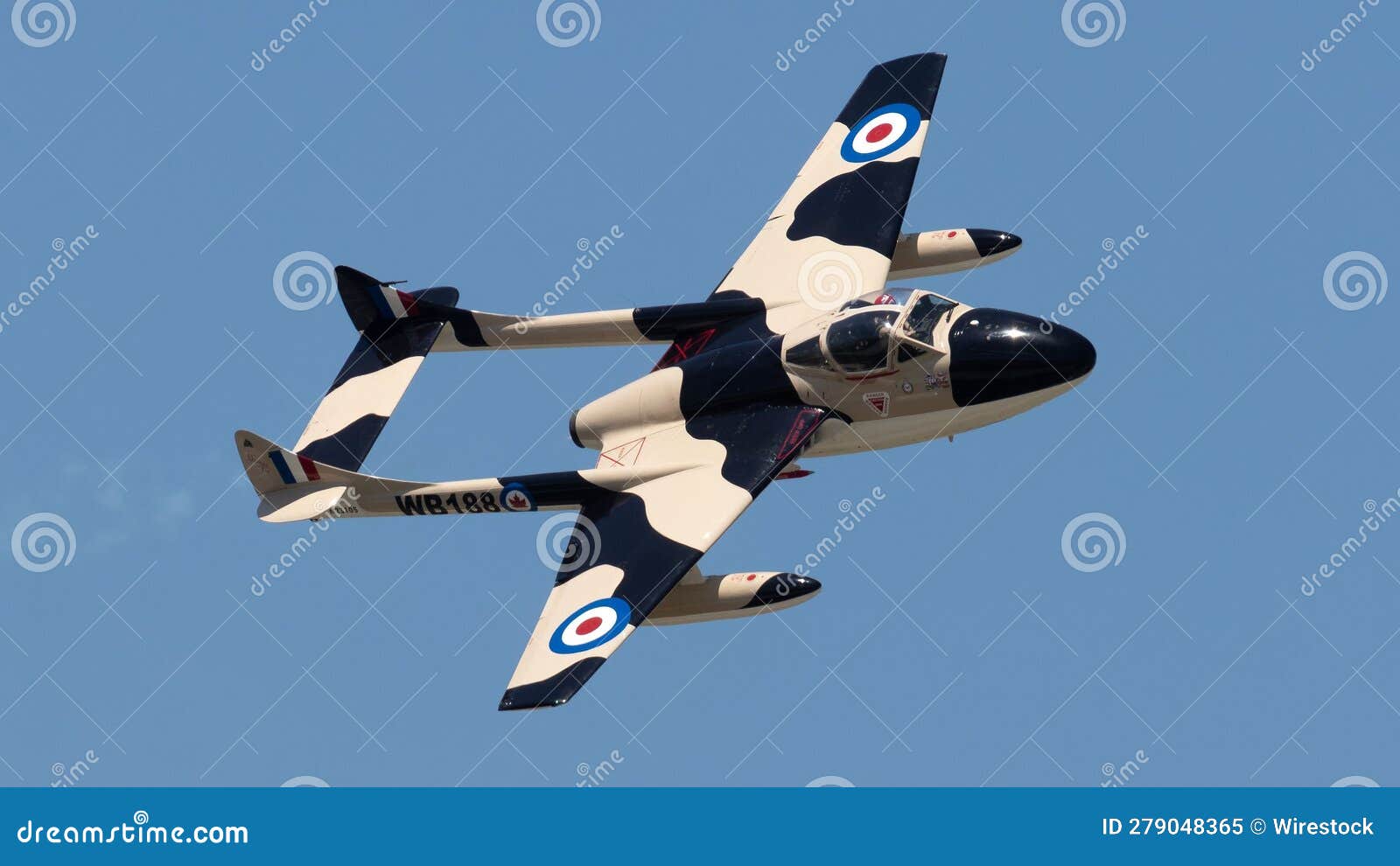 Fighter Jet Soaring through a Bright Blue Sky. Editorial Image - Image ...