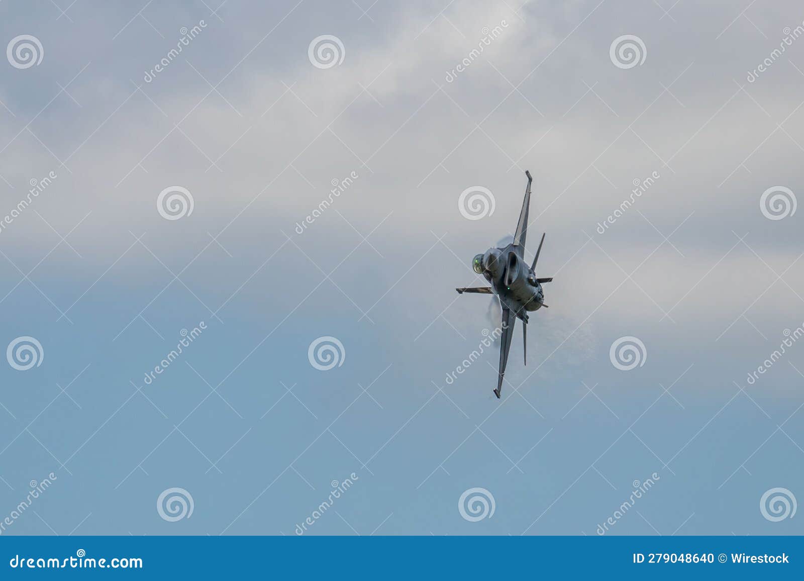 Fighter Jet Soaring through a Bright Blue Sky. Editorial Image - Image ...