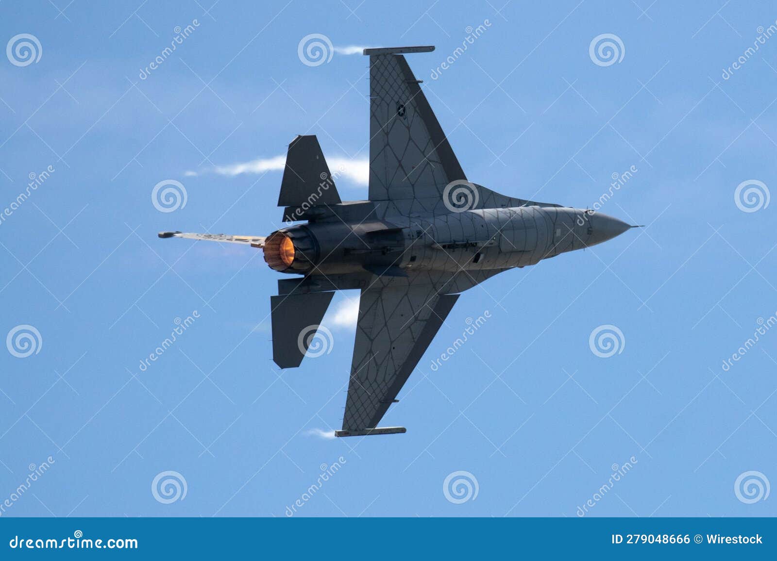 Fighter Jet Soaring through a Bright Blue Sky. Editorial Photo - Image ...