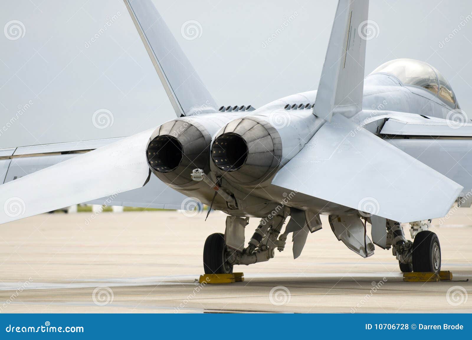Fighter Jet Tail stock photo. Image of aeronautics, tailhook - 10706728