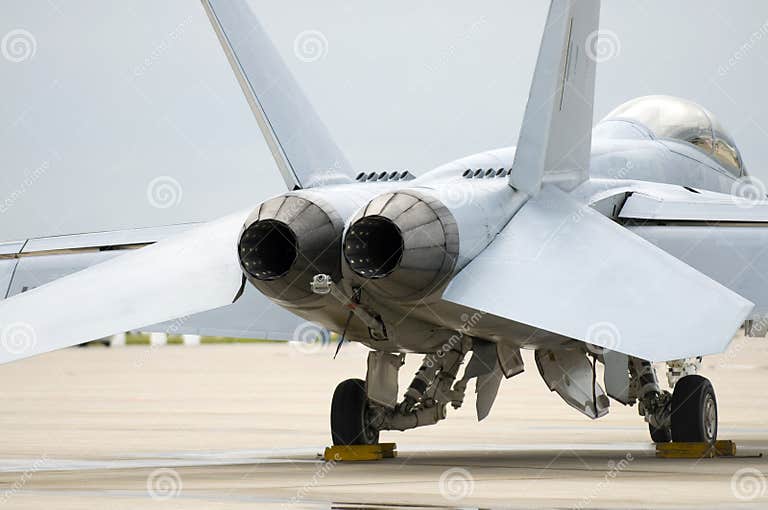Fighter Jet Tail stock photo. Image of aeronautics, tailhook - 10706728