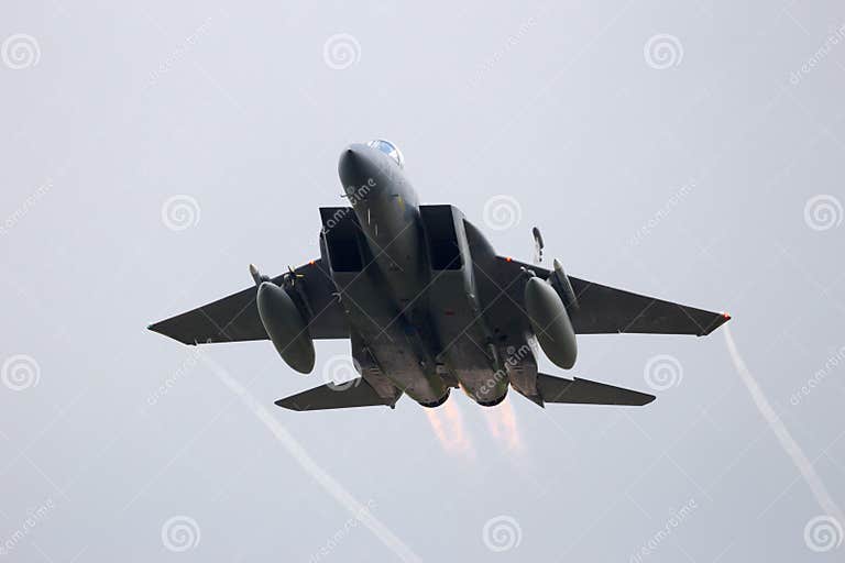 Fighter jet take off stock image. Image of aircraft, combat - 69887199