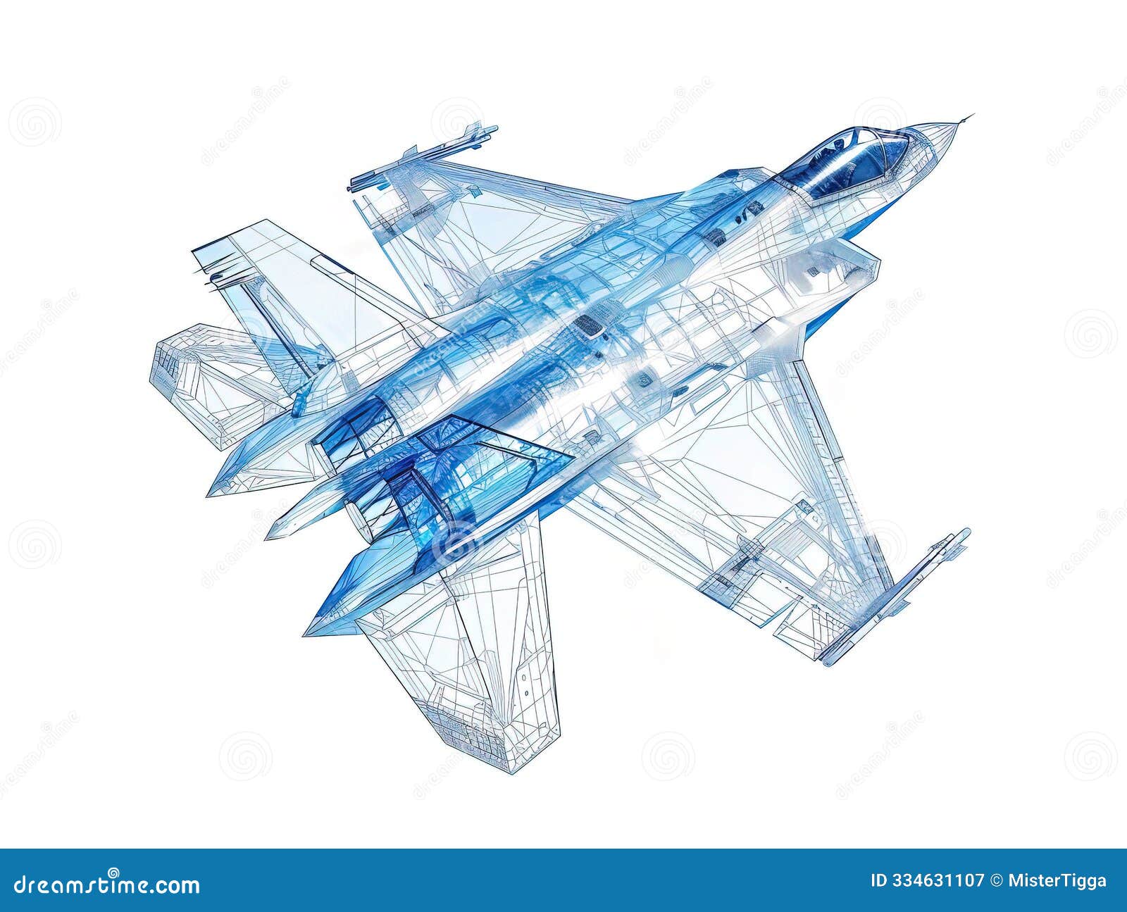 Fighter Jet Visualization With Augmented Reality Transparent Fighter ...