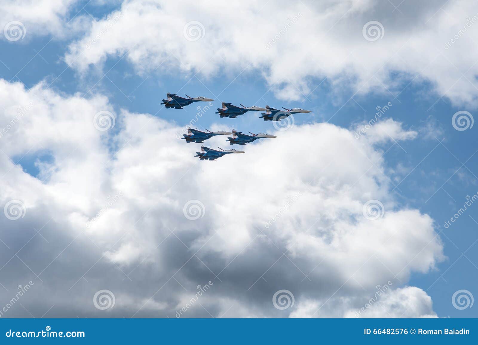 Fighter jets in airshow stock photo. Image of exhibition - 66482576
