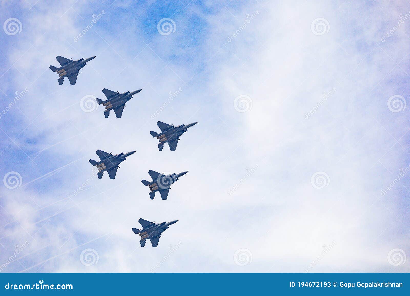 Fighter jets flypast stock image. Image of 2020, fighter - 194672193