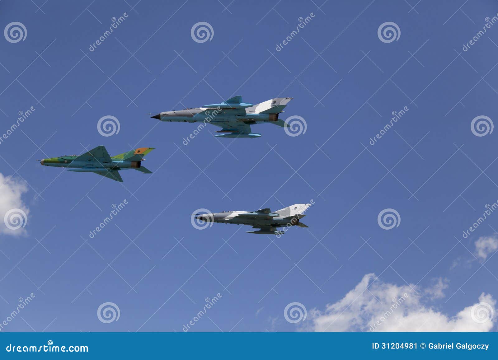 Fighter jets in formation stock image. Image of marines - 31204981