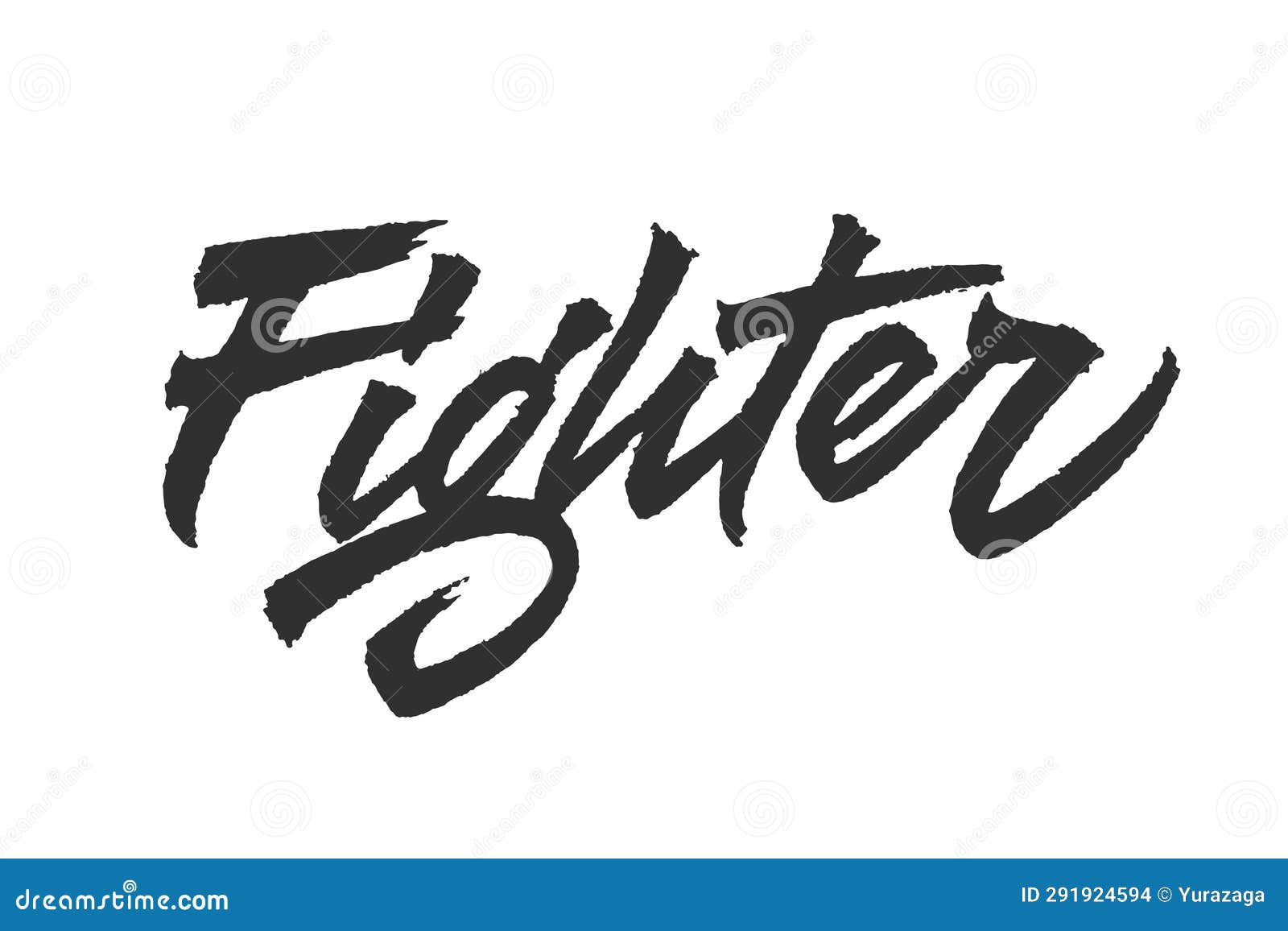 Fighter logo design stock vector. Illustration of stylish - 291924594