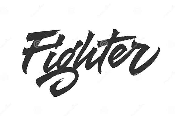 Fighter logo design stock illustration. Illustration of stylish - 291924594