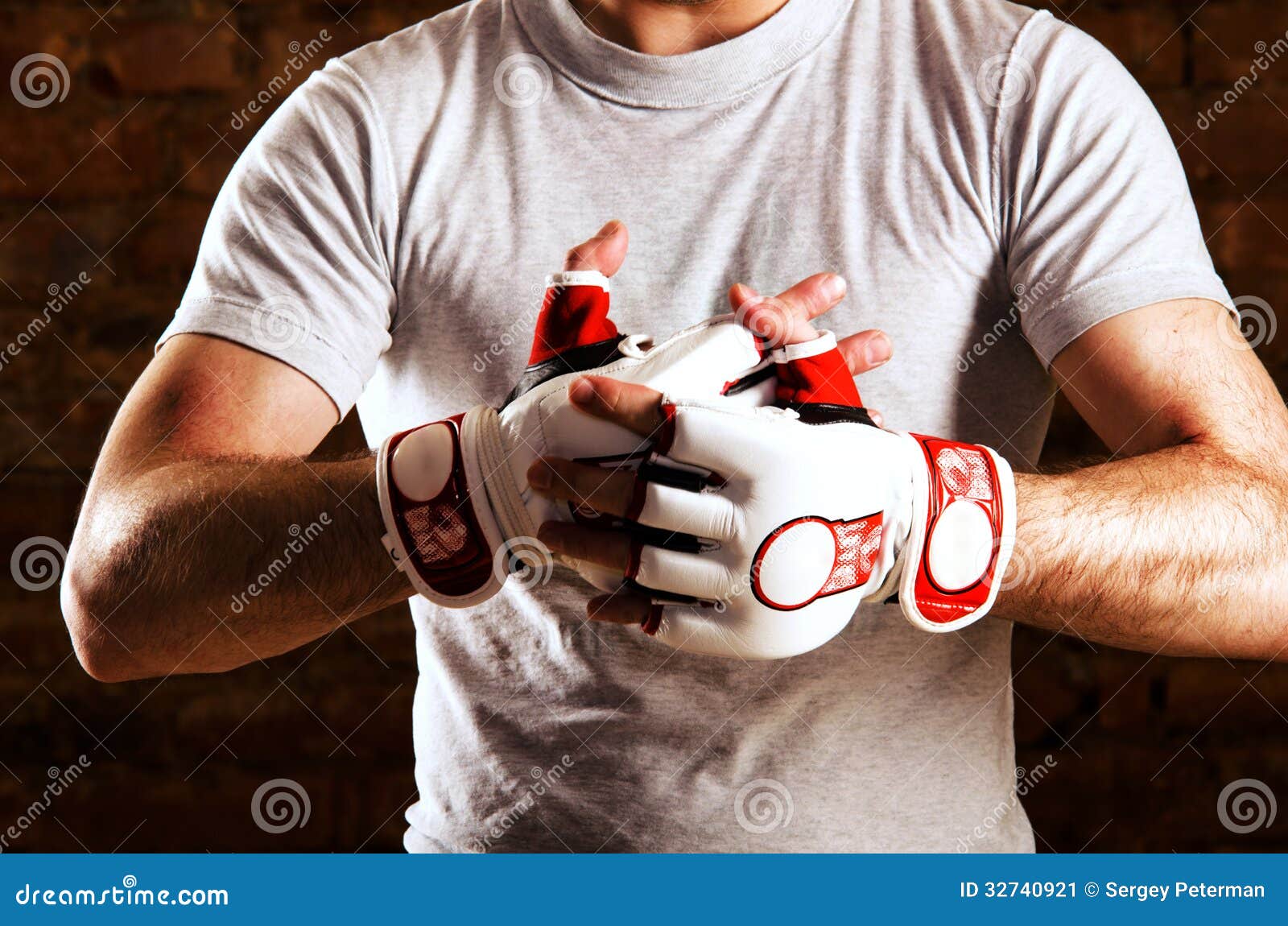 Fighter stock image. Image of aggression, lifestyle, bandage - 32740921