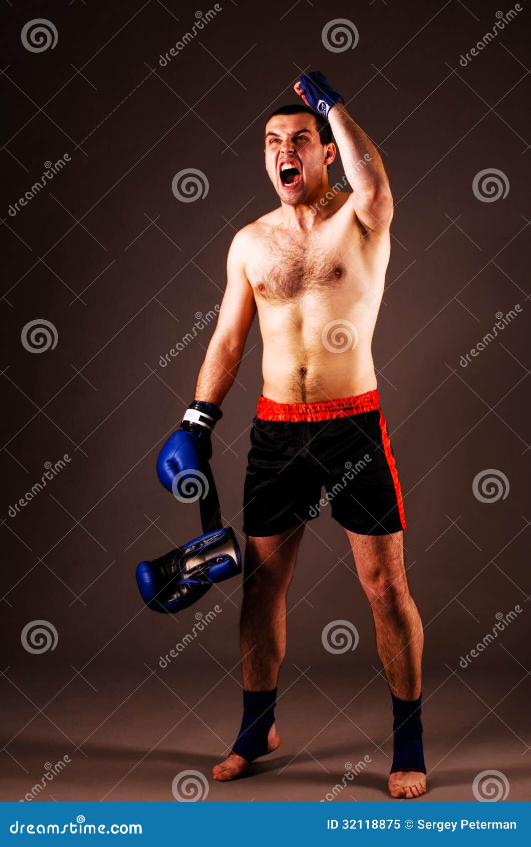 Fighter stock image. Image of force, confident, background - 32118875