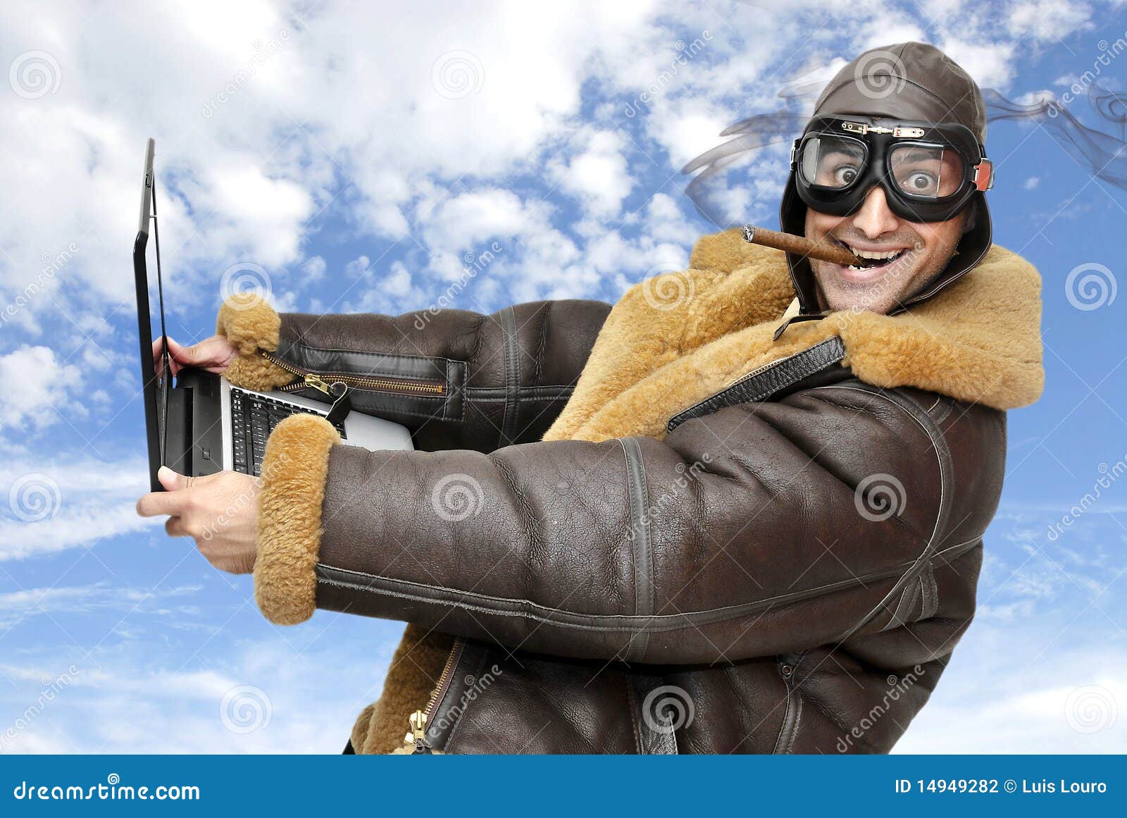 Fighter pilot stock photo. Image of fighter, plane, grunge - 14949282