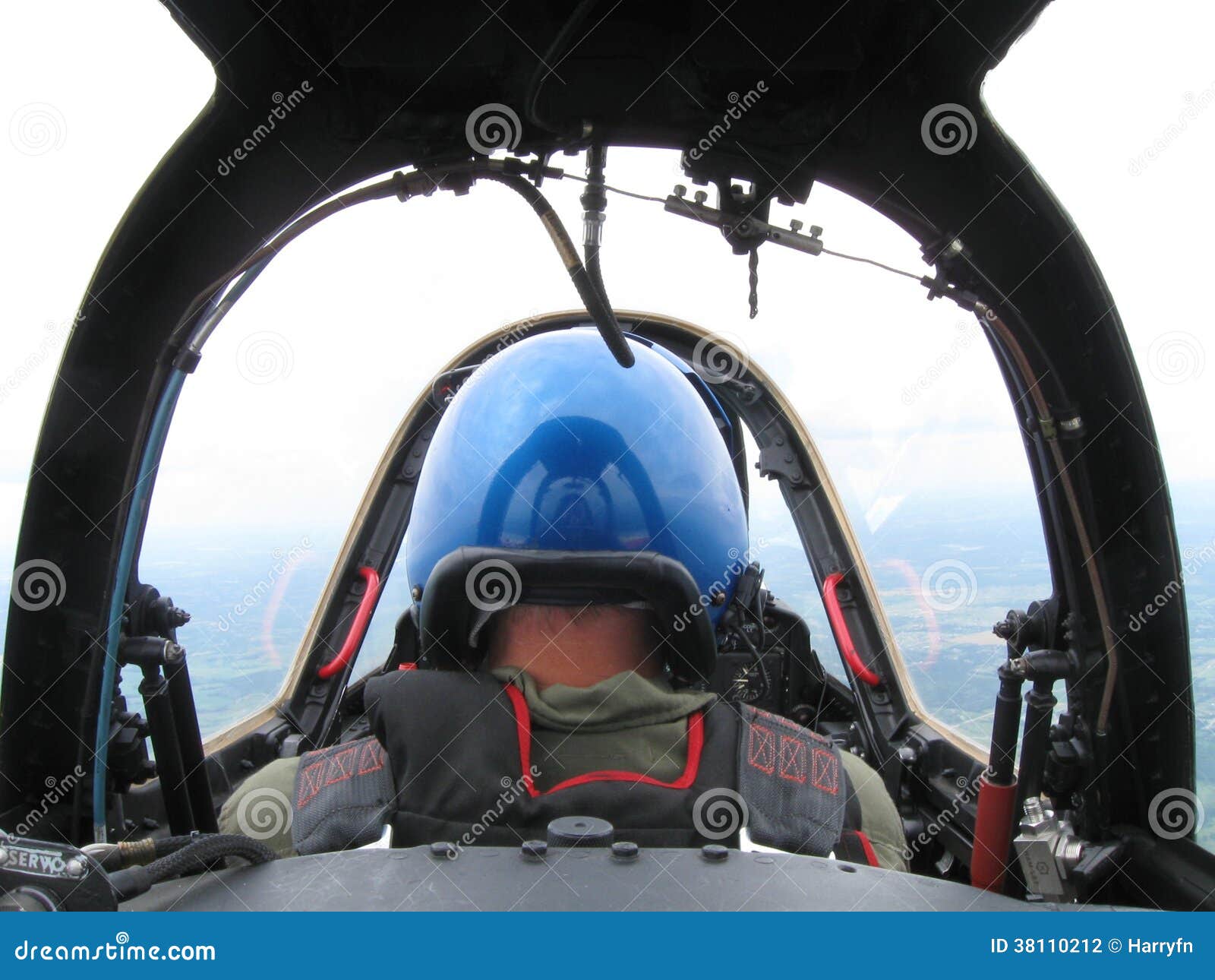 Fighter pilot stock photo. Image of officer, mission - 38110212
