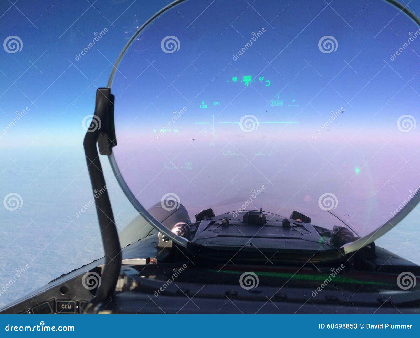 Fighter Pilot HUD stock image. Image of flight, fighter - 68498853