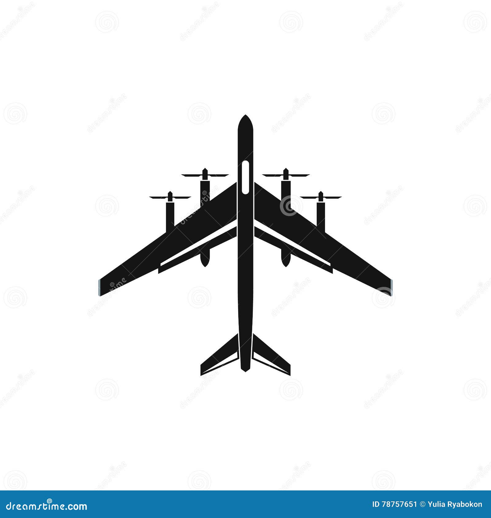 Simple F16 Fighter Jet Coloring Page For Kids Stock Illustration ...