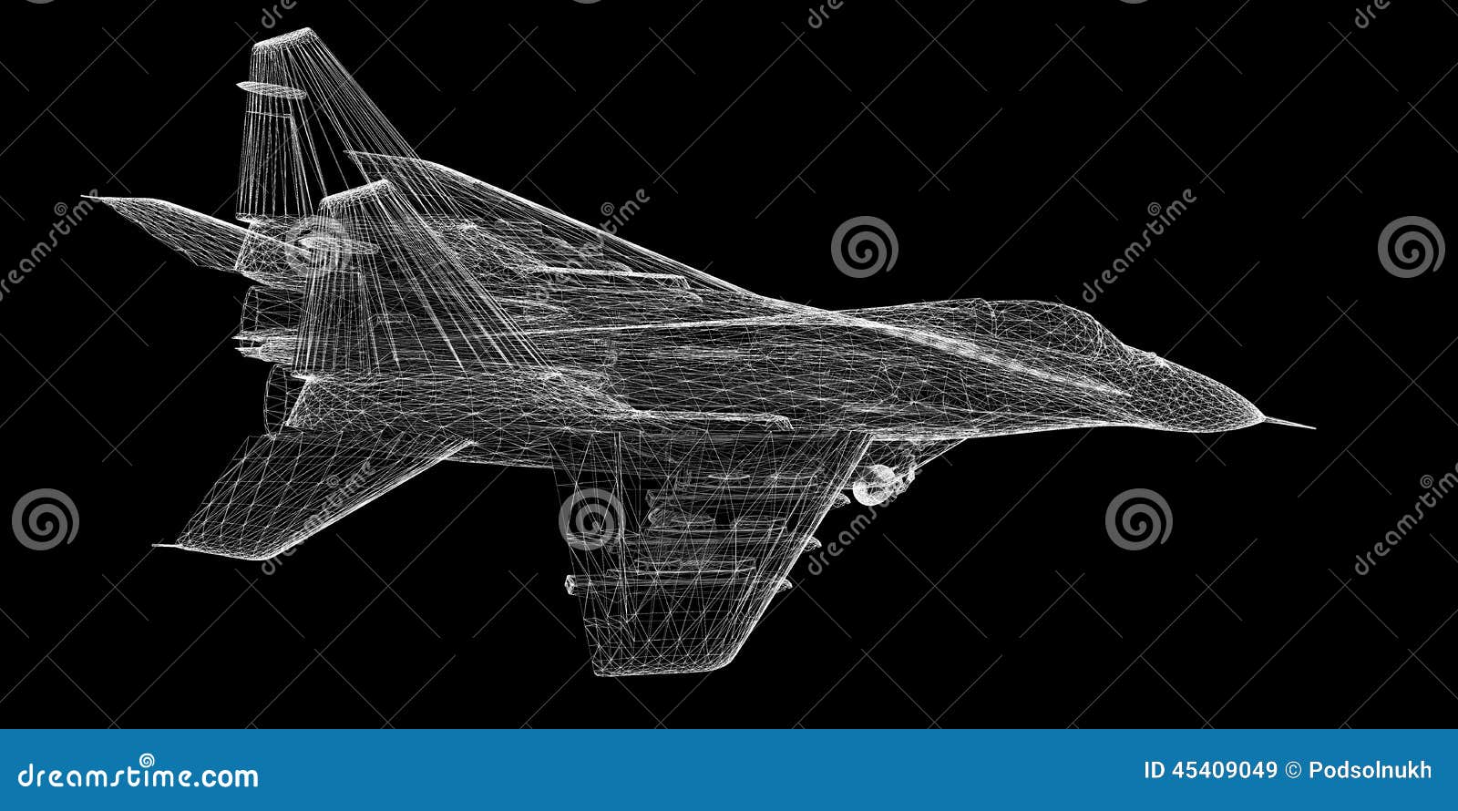 Fighter Plane stock illustration. Illustration of army - 45409049