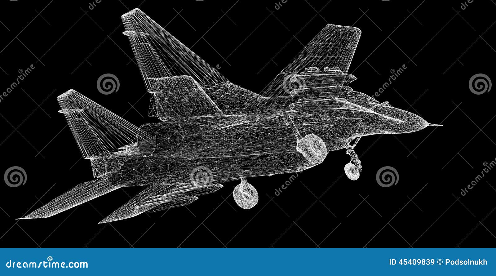 Fighter Plane stock illustration. Illustration of airshow - 45409839