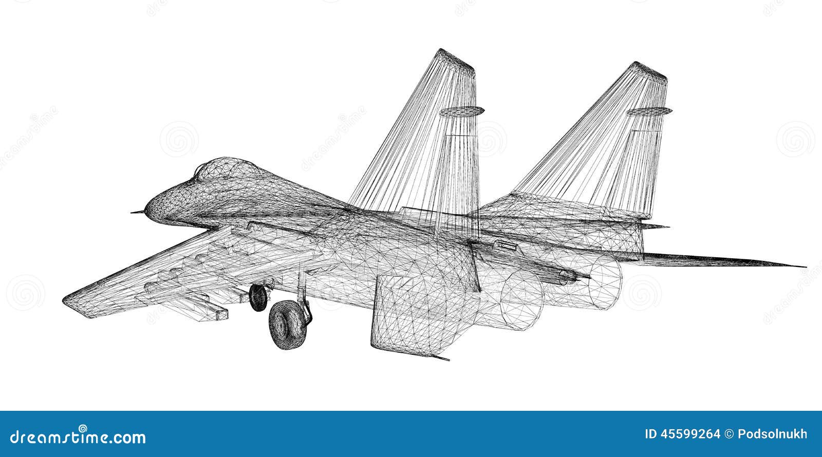 Fighter Plane stock illustration. Illustration of army - 45599264