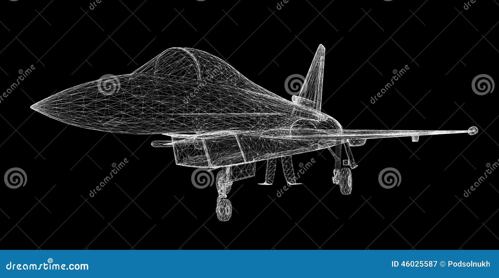 Fighter Plane stock illustration. Illustration of advanced - 46025587