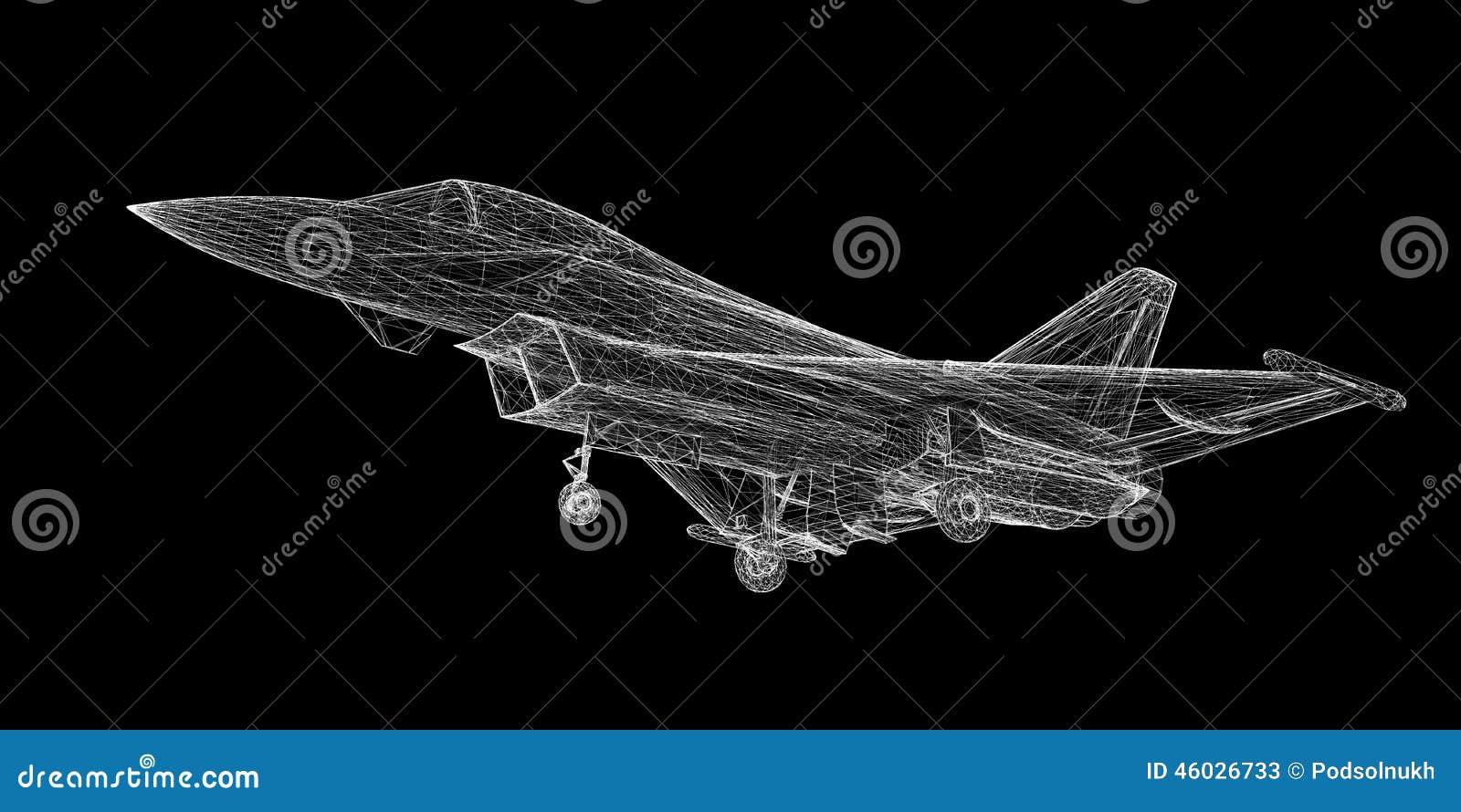 Fighter Plane stock illustration. Illustration of bomber - 46026733