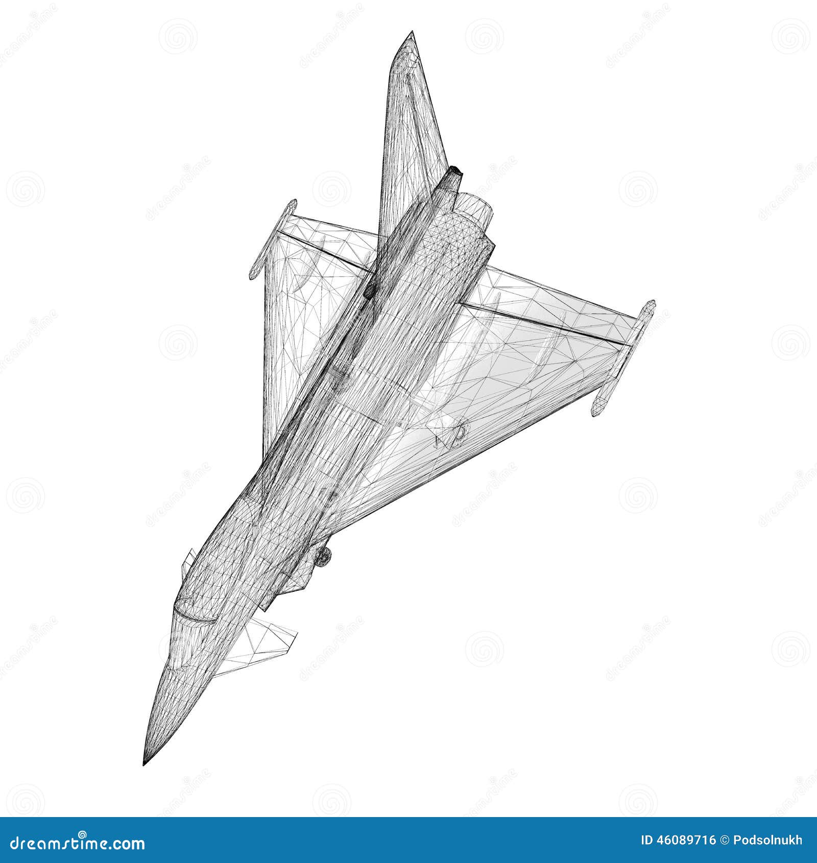 Fighter Plane stock photo. Image of power, aerospace - 46089716