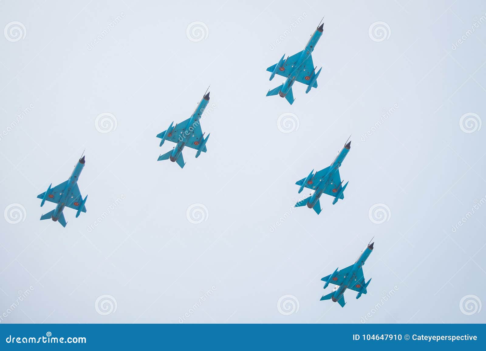 Fighter Planes in Formation Editorial Image - Image of dynamic, flight ...