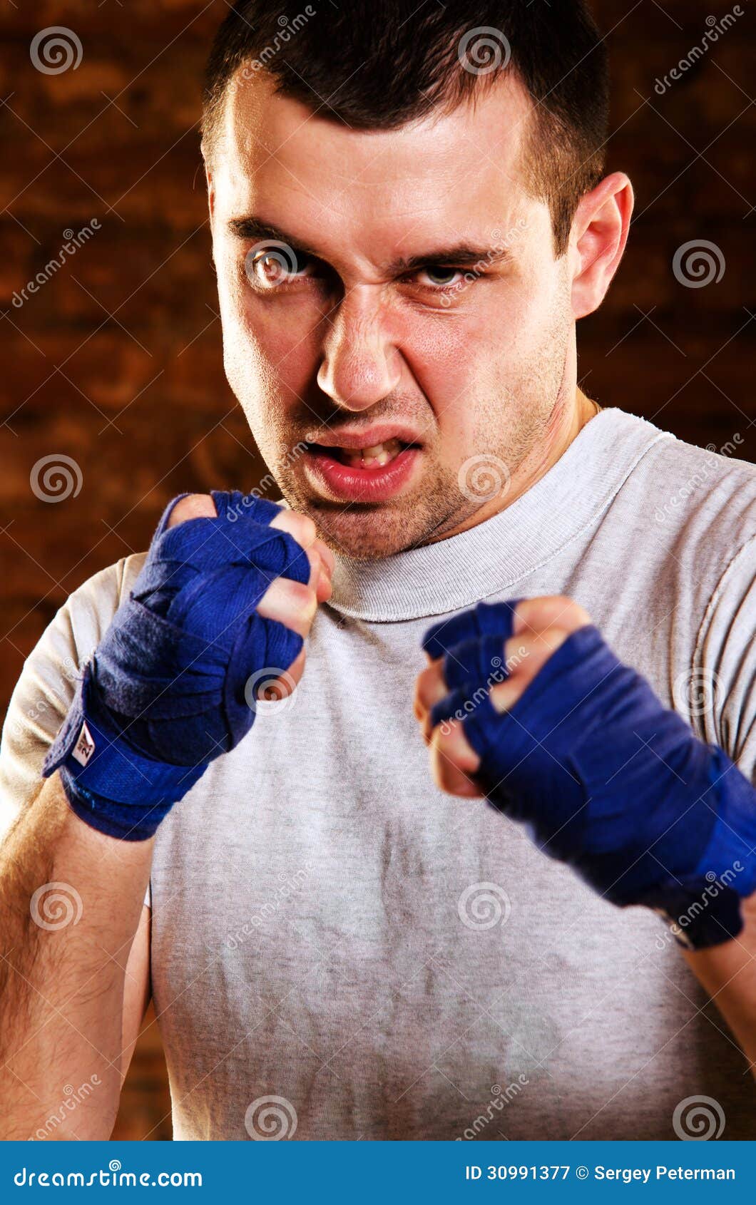 Fighter stock image. Image of lifestyle, arts, fist, anger - 30991377