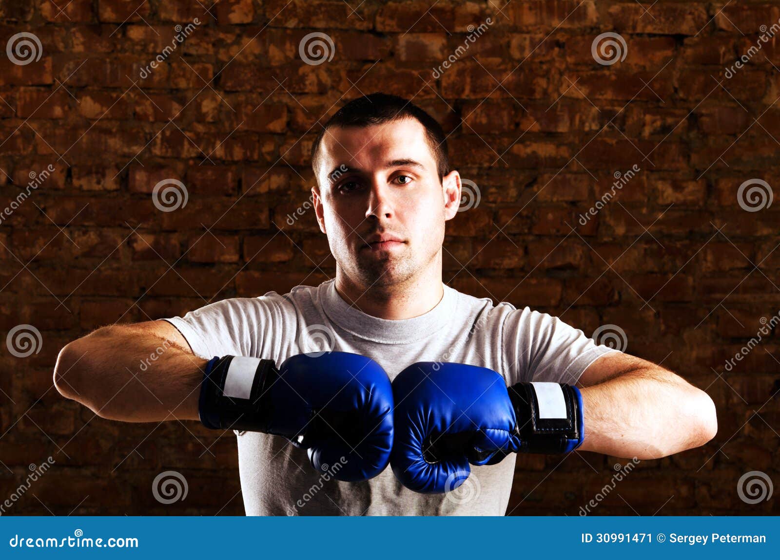 Fighter stock image. Image of force, fighter, caucasian - 30991471
