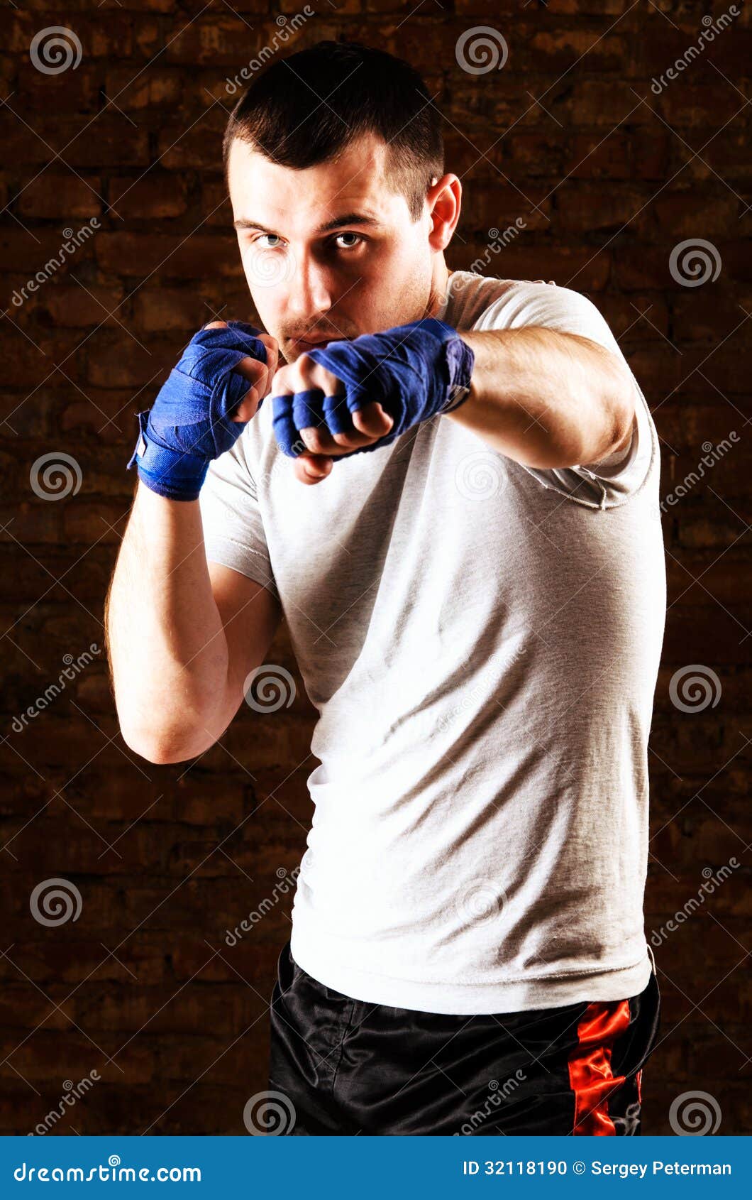 Fighter stock photo. Image of mixed, close, aggressive - 32118190